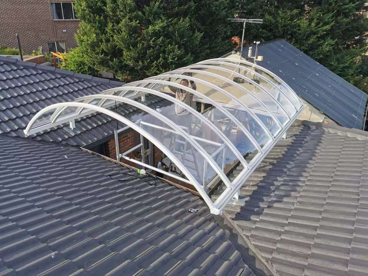 Can polycarbonate sheet be bent?
