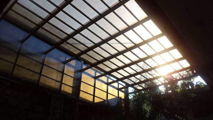 Greca Polycarbonate Roofing Sheets
