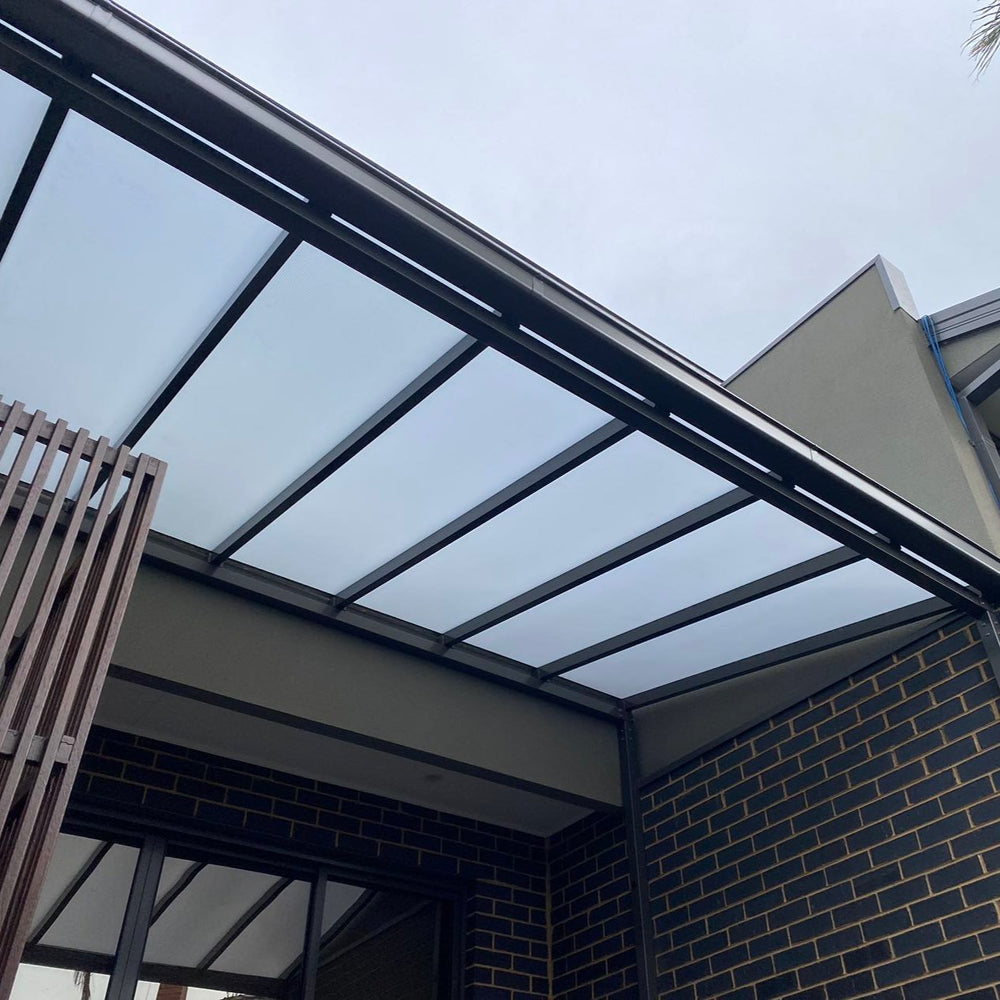 dott.gallina translucent polycarbonate Multiwall roofing system