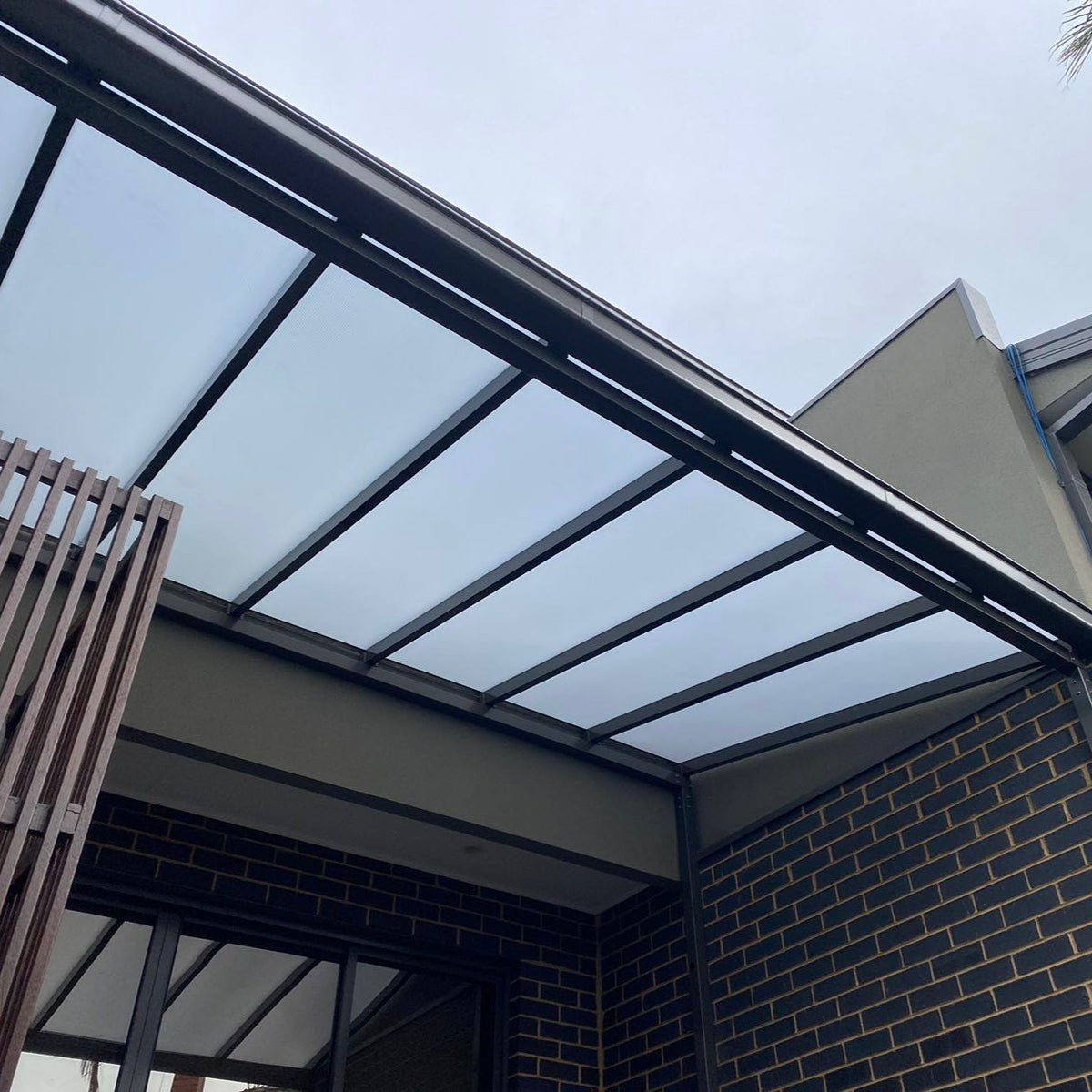 dott.gallina translucent polycarbonate Multiwall roofing system-ArcoPl
