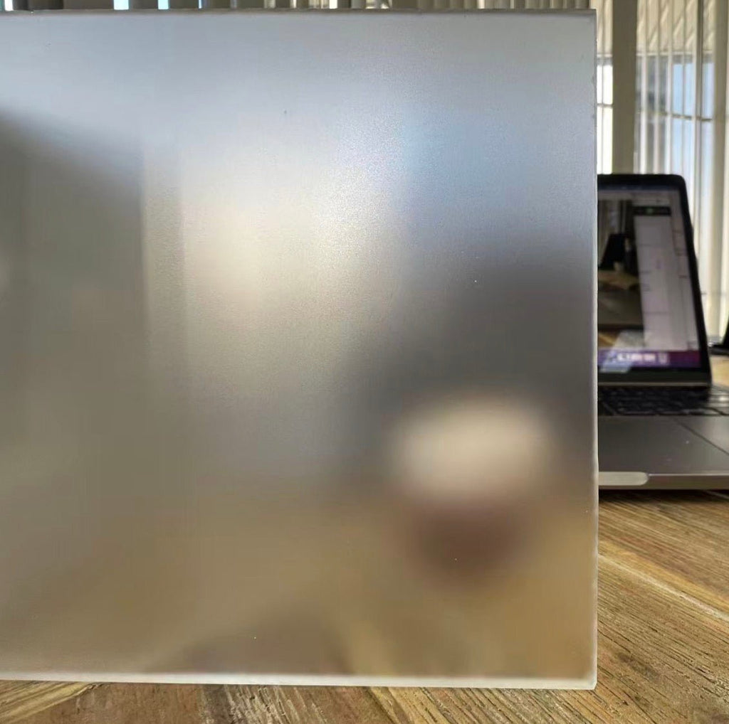 Frosted Acrylic Sheet 4mm– Satin Finish, Cut to Size | Excelite