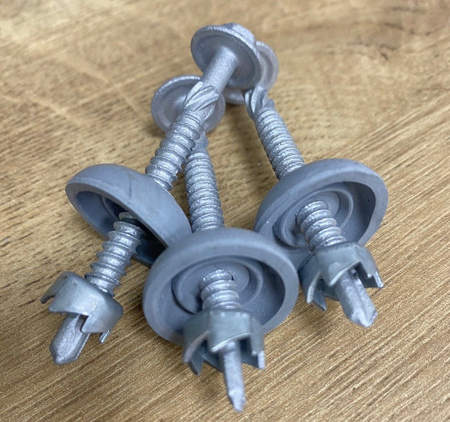 Polycarbonate Roofing Screws 50mm 65mm | ExcelitePlas