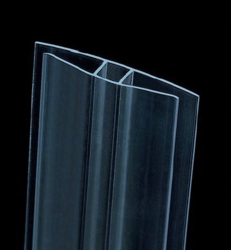 Polycarbonate H joiners 10mm 3m/6m Clear