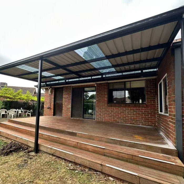 Trimdek Polycarbonate Roofing Sheets (5-Rib polycarbonate)