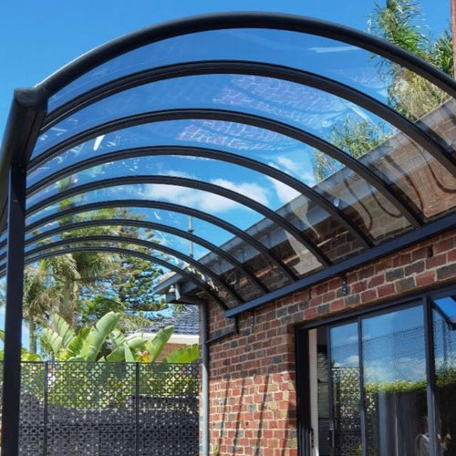 Flat Clear Polycarbonate Roofing Sheets