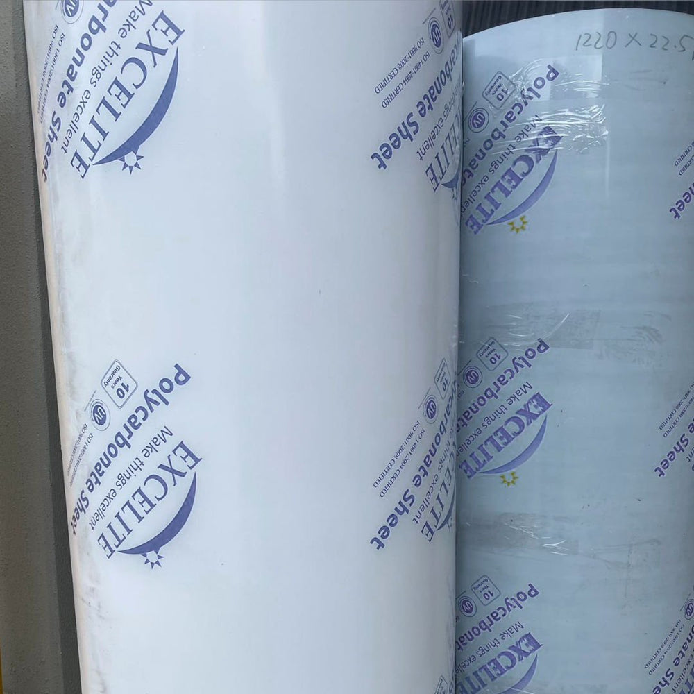 Extra-Large Clear Polycarbonate Sheet