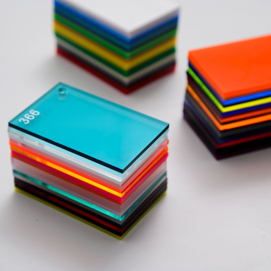 Coloured Acrylic Sheets in Melbourne, Australia | Excelite