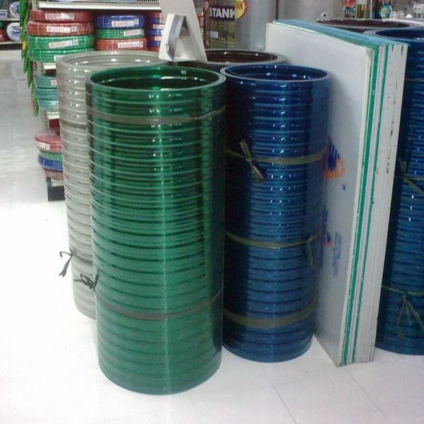 Corrugated and Embossed Polycarbonate Roofing Sheets in Rolls