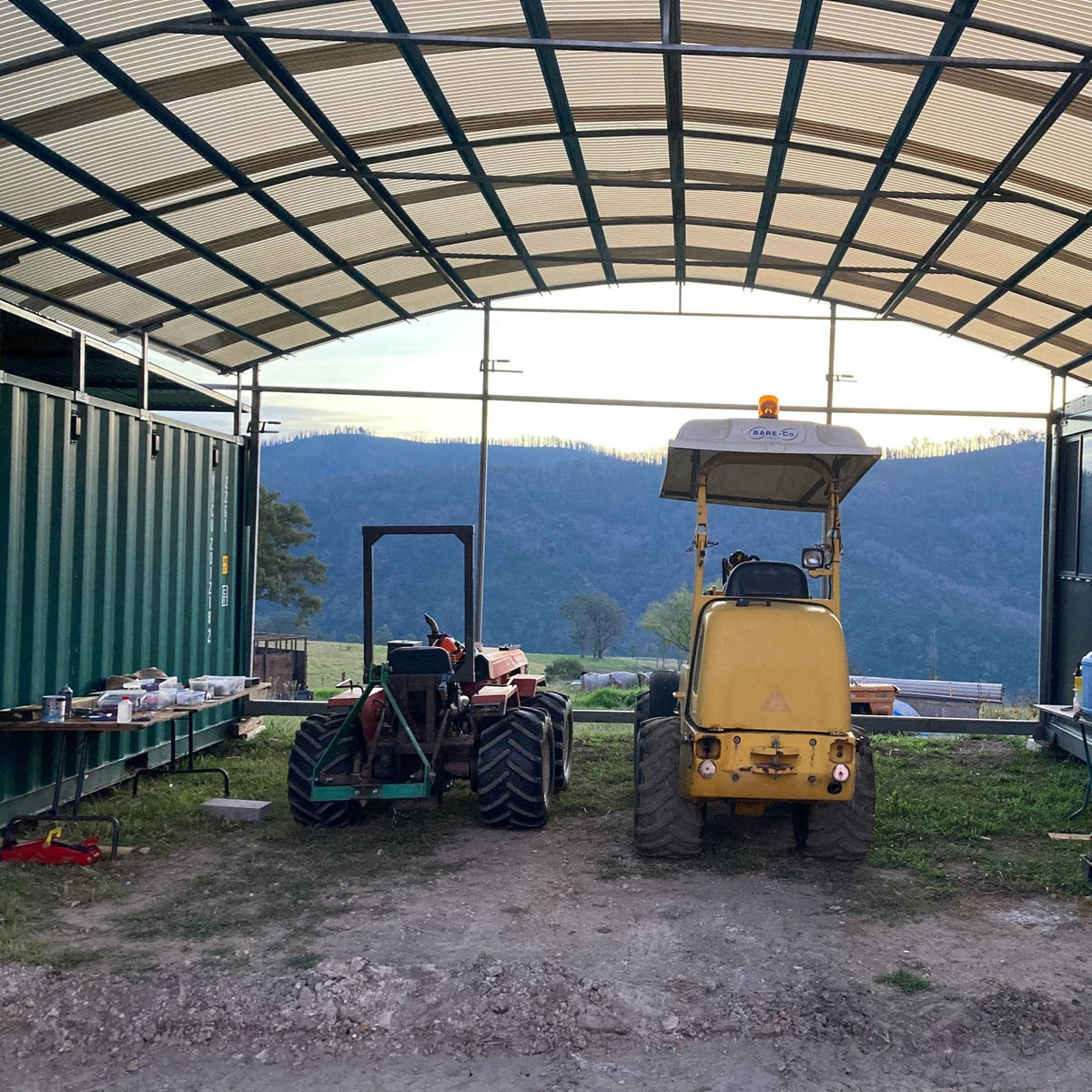 Corrugated Polycarbonate Roofing Sheets