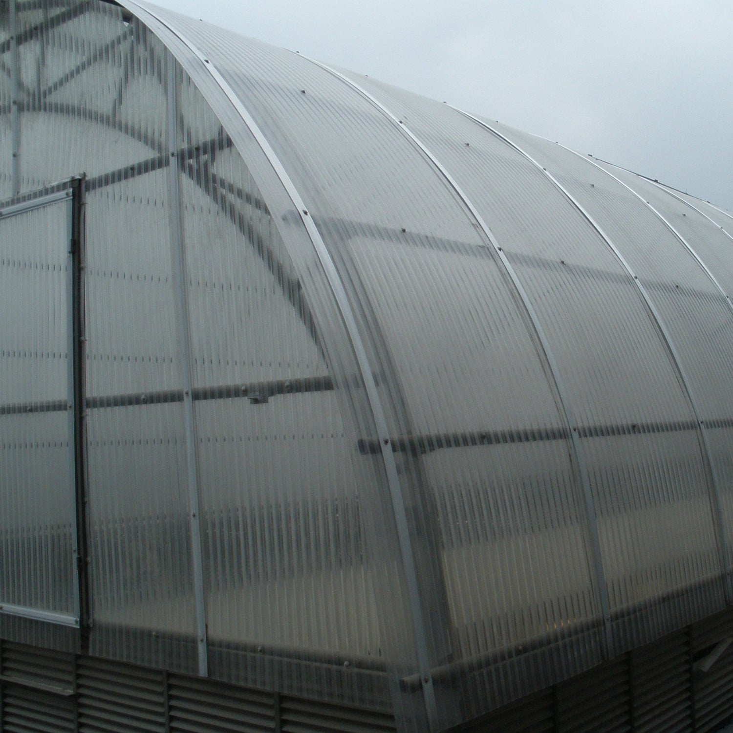 Corrugated Polycarbonate Roofing Sheets