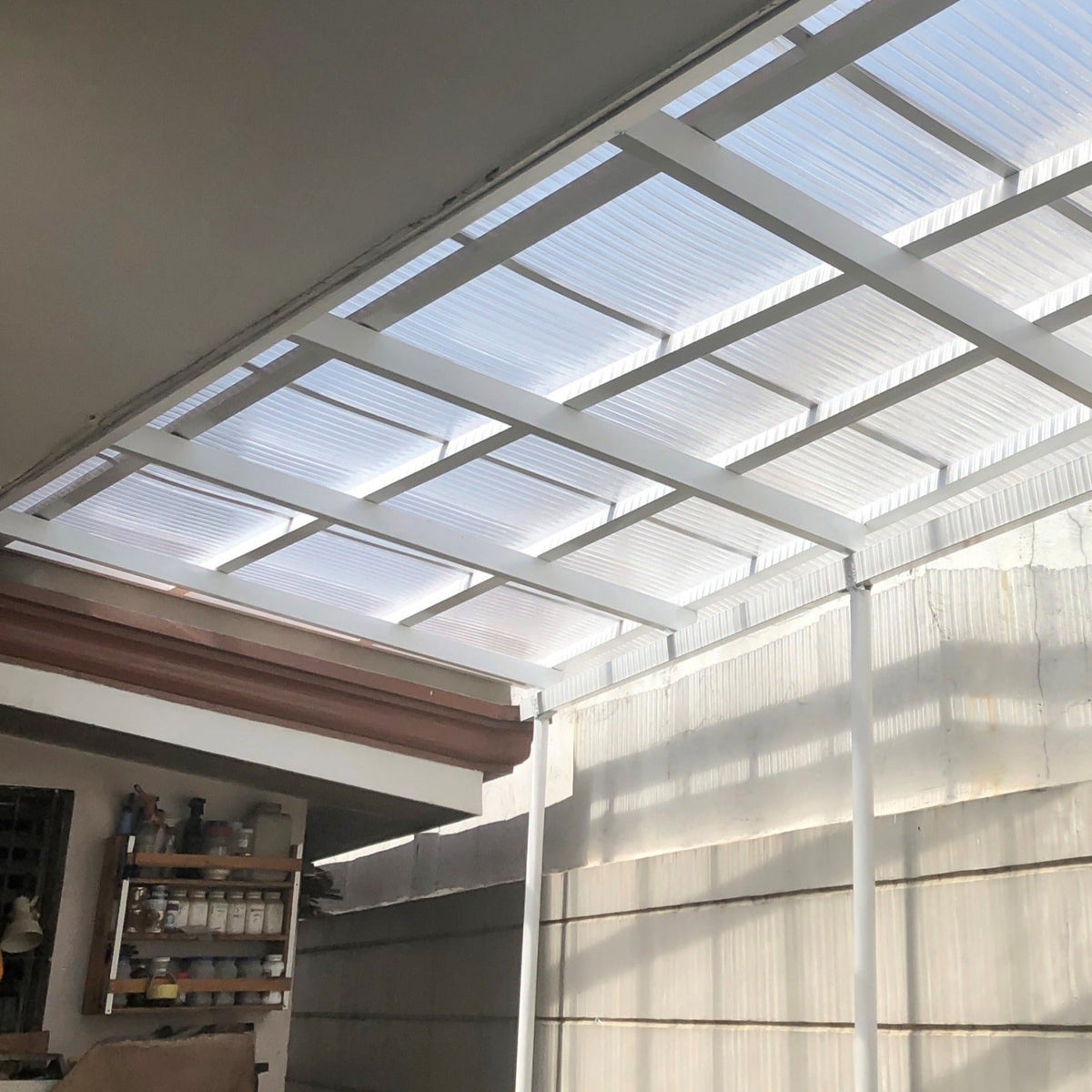 Corrugated Polycarbonate Roofing Sheets