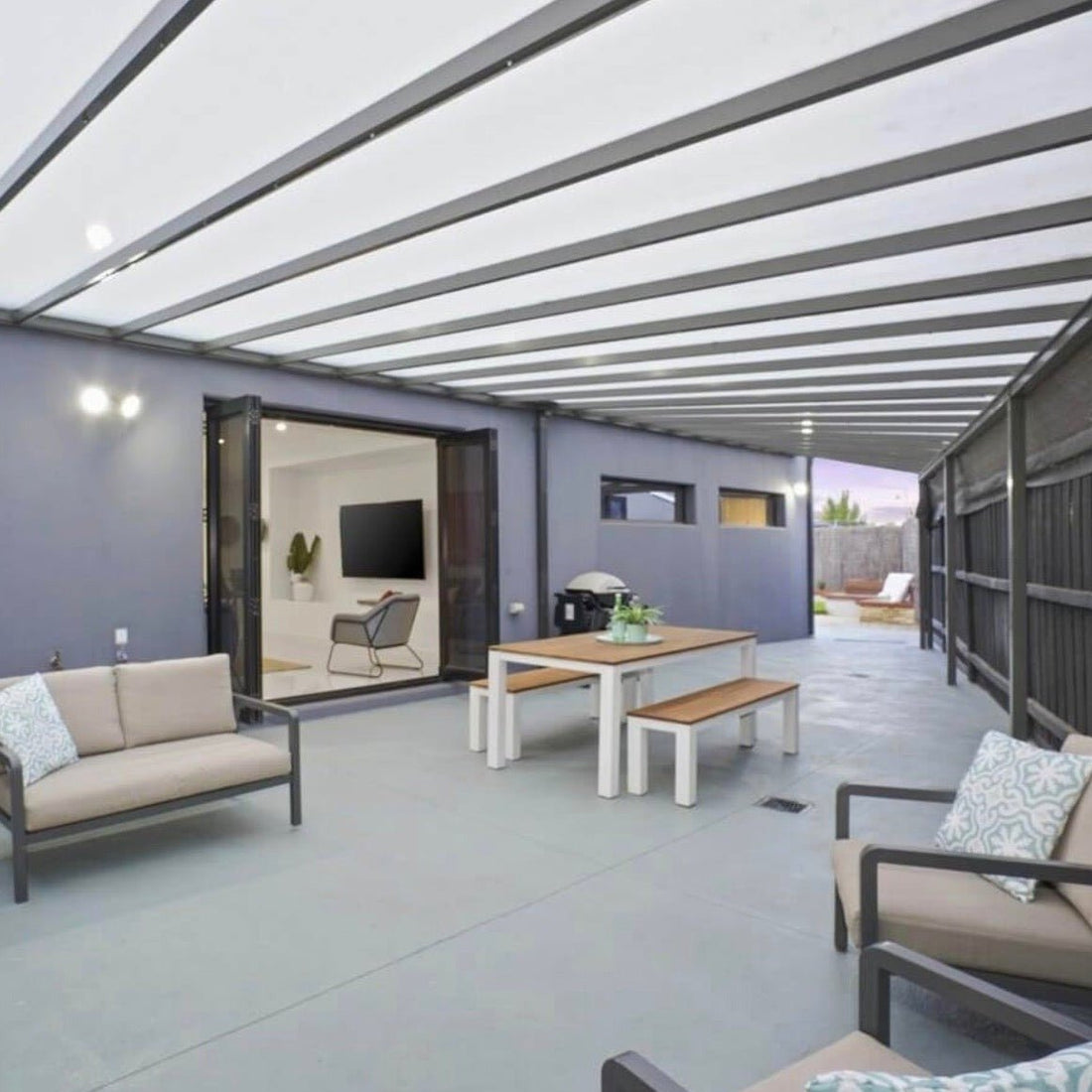 dott.gallina translucent polycarbonate Multiwall roofing system-ArcoPl