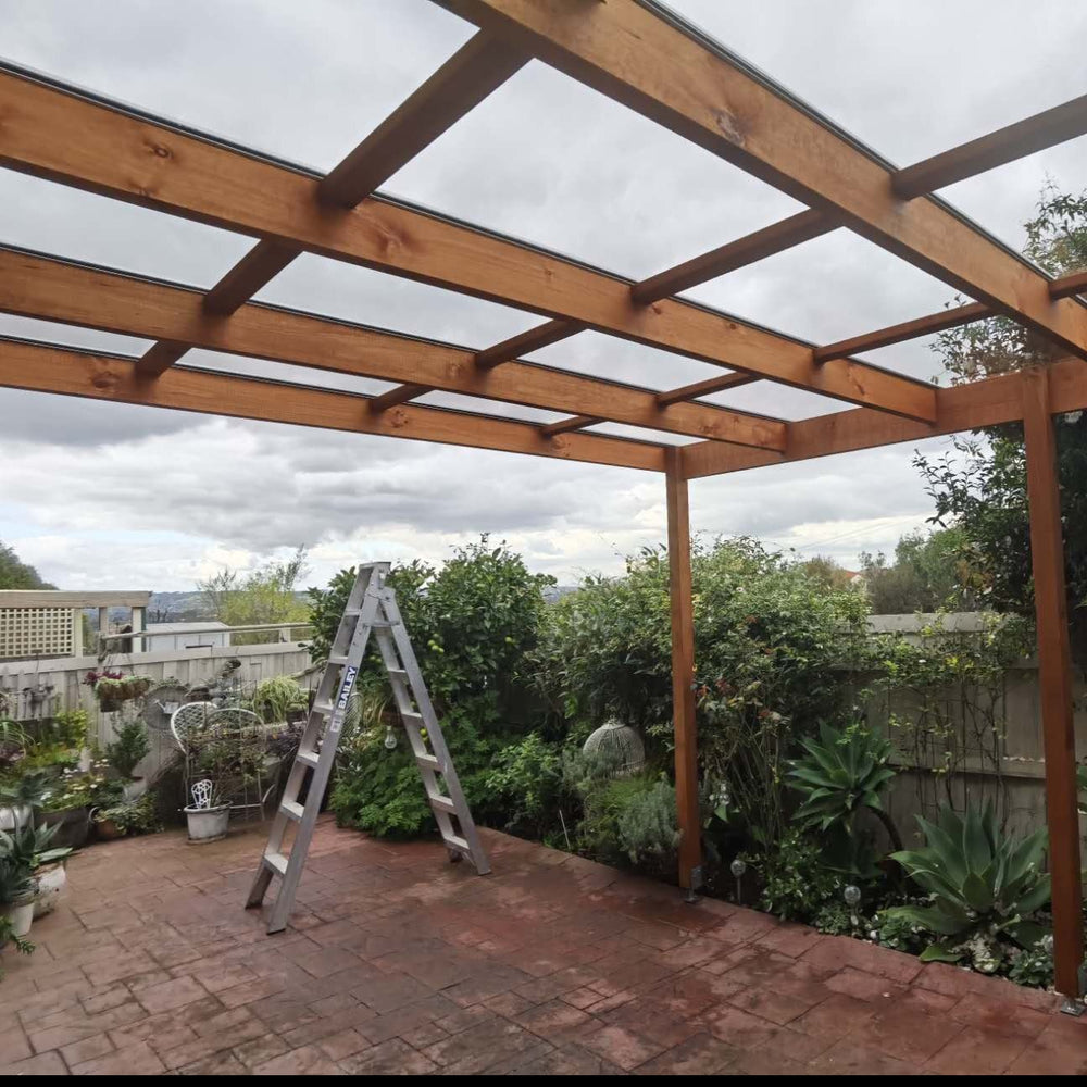 Extra-Large Clear Polycarbonate Sheet