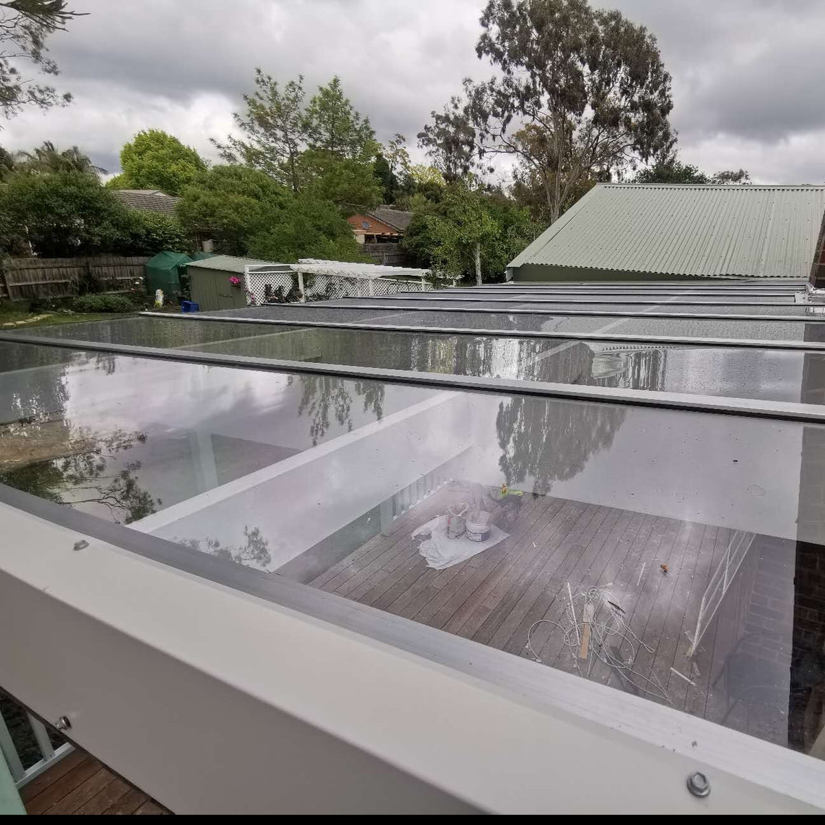 Flat Clear Polycarbonate Roofing Sheets