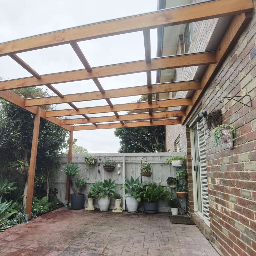 Extra-Large Clear Polycarbonate Sheet