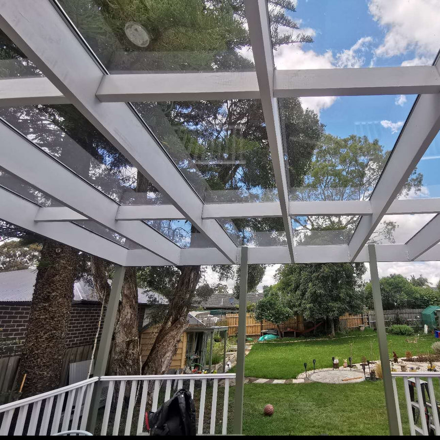 Flat Clear Polycarbonate Roofing Sheets