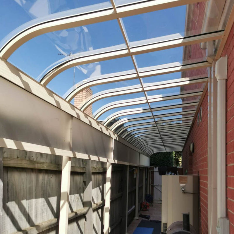 Frosted Polycarbonate Sheets for privacy Screen, room divider