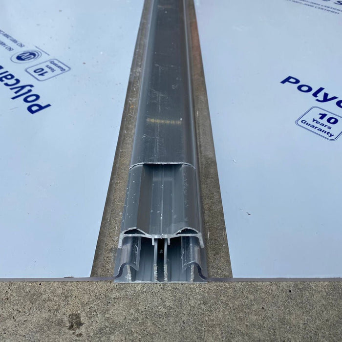 Polycarbonate Roof Locking System in Melbourne, Australia
