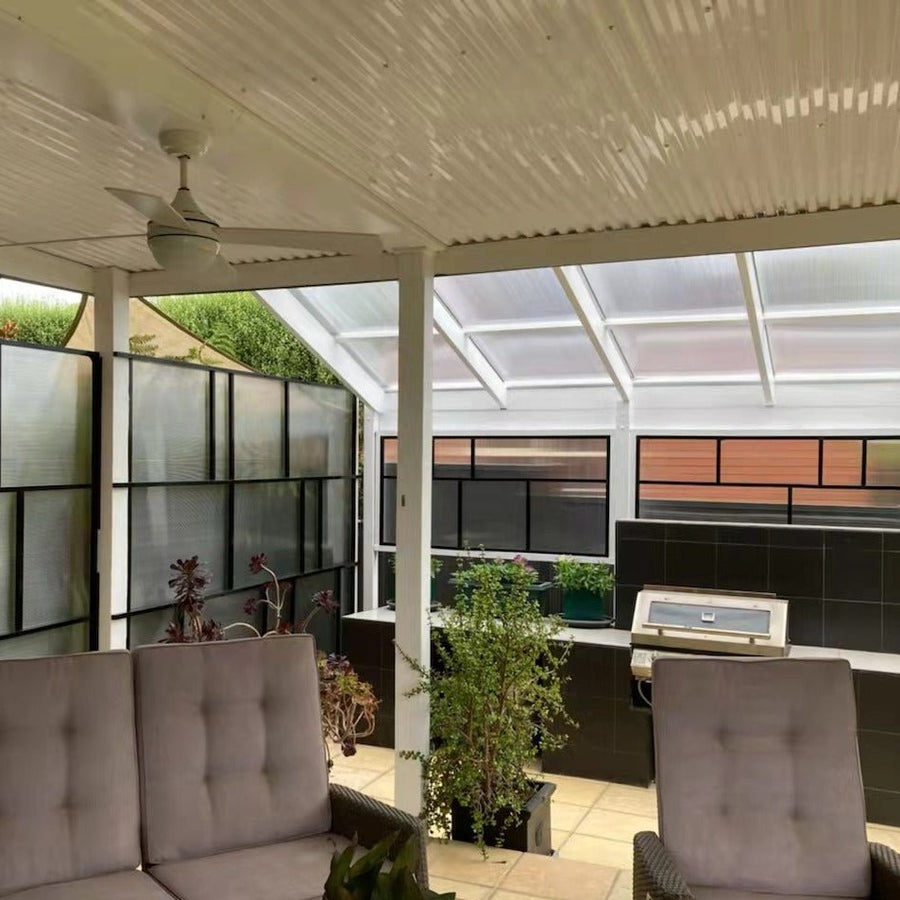 Twin Wall Polycarbonate Sheets Melbourne | 6mm 8mm 10mm Roofing