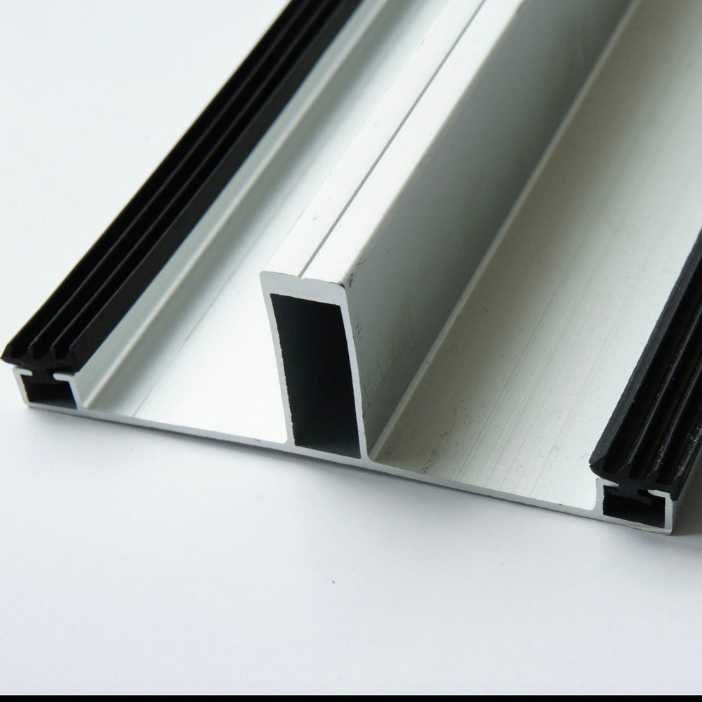 Aluminium H Joiner for Polycarbonate Roofing | 58mm Glazing Bar ...